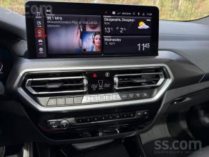 BMW X3 2024 in Daugavpils, with an engine capacity of 2.00 L and mileage of 35 thousand km for 46000 €, photo 20 on AUTOMOTO.COM.LV