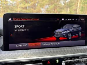 BMW X3 2024 in Daugavpils, with an engine capacity of 2.00 L and mileage of 35 thousand km for 46000 €, photo 21 on AUTOMOTO.COM.LV