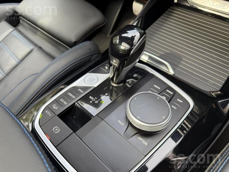 BMW X3 2024 in Daugavpils, with an engine capacity of 2.00 L and mileage of 35 thousand km for 46000 €, photo 22 on AUTOMOTO.COM.LV