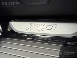 BMW X3 2024 in Daugavpils, with an engine capacity of 2.00 L and mileage of 35 thousand km for 46000 €, photo 25 on AUTOMOTO.COM.LV