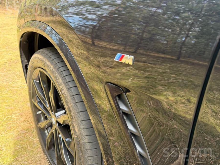 BMW X3 2024 in Daugavpils, with an engine capacity of 2.00 L and mileage of 35 thousand km for 46000 €, photo 26 on AUTOMOTO.COM.LV