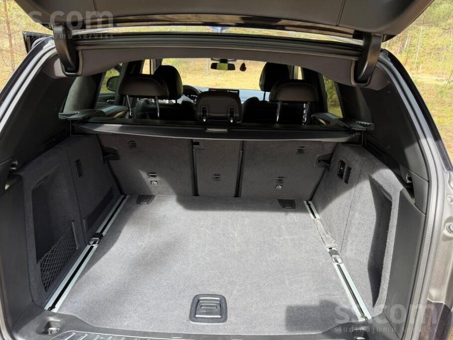 BMW X3 2024 in Daugavpils, with an engine capacity of 2.00 L and mileage of 35 thousand km for 46000 €, photo 27 on AUTOMOTO.COM.LV