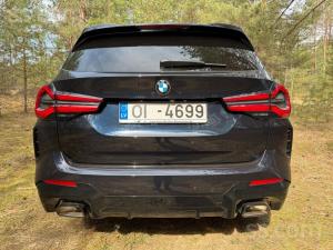 BMW X3 2024 in Daugavpils, with an engine capacity of 2.00 L and mileage of 35 thousand km for 46000 €, photo 28 on AUTOMOTO.COM.LV