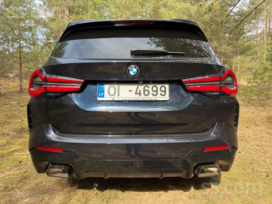 BMW X3 2024 in Daugavpils, with an engine capacity of 2.00 L and mileage of 35 thousand km for 46000 €, photo 28 on AUTOMOTO.COM.LV