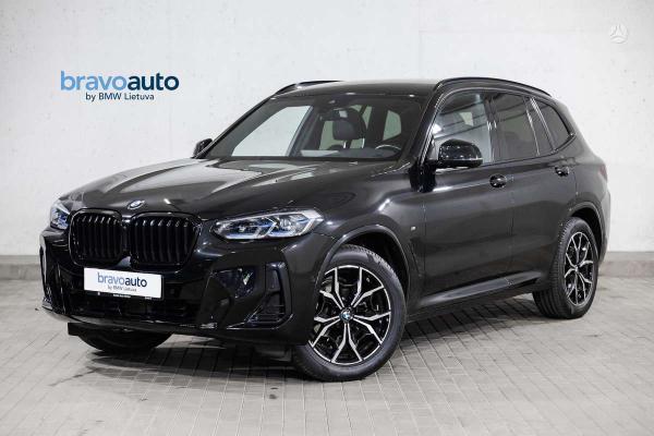 BMW X3 2024 Viļņa, ar dzinēja tilpumu 2.00 L un nobraukumu 48 tūkst. km par 45991 €, foto 1 vietnē AUTOMOTO.COM.LV