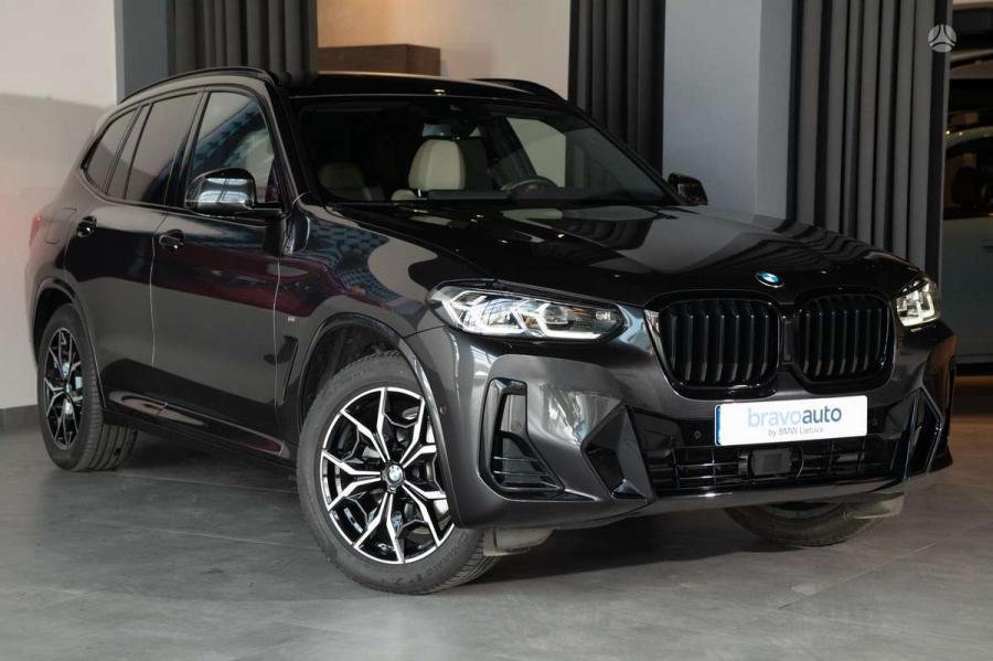BMW X3 2024 in Kaunas, with an engine capacity of 2.00 L and mileage of 13 thousand km for 46992 €, photo 4 on AUTOMOTO.COM.LV