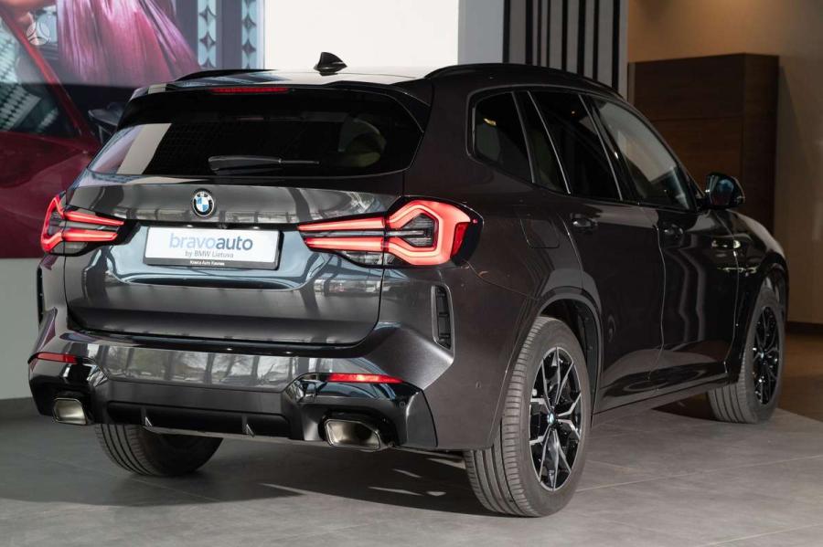 BMW X3 2024 in Kaunas, with an engine capacity of 2.00 L and mileage of 13 thousand km for 46992 €, photo 6 on AUTOMOTO.COM.LV