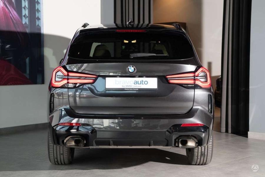 BMW X3 2024 in Kaunas, with an engine capacity of 2.00 L and mileage of 13 thousand km for 46992 €, photo 7 on AUTOMOTO.COM.LV