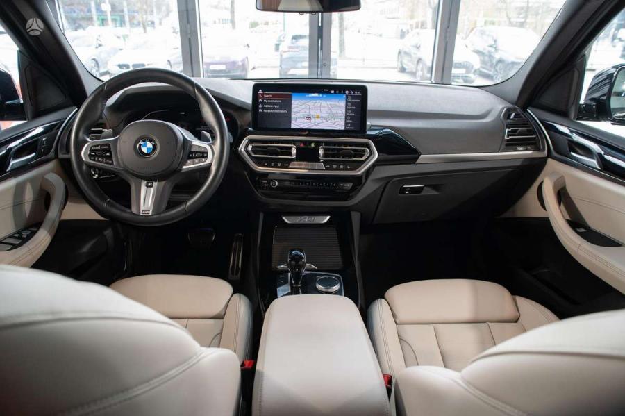 BMW X3 2024 in Kaunas, with an engine capacity of 2.00 L and mileage of 13 thousand km for 46992 €, photo 12 on AUTOMOTO.COM.LV