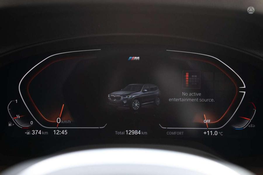 BMW X3 2024 in Kaunas, with an engine capacity of 2.00 L and mileage of 13 thousand km for 46992 €, photo 14 on AUTOMOTO.COM.LV
