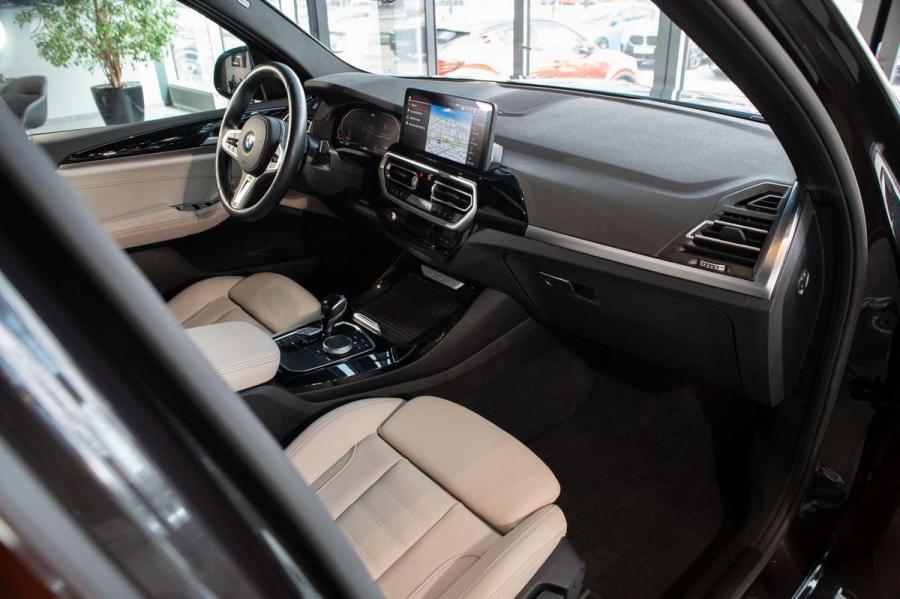 BMW X3 2024 in Kaunas, with an engine capacity of 2.00 L and mileage of 13 thousand km for 46992 €, photo 19 on AUTOMOTO.COM.LV