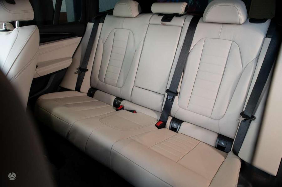 BMW X3 2024 in Kaunas, with an engine capacity of 2.00 L and mileage of 13 thousand km for 46992 €, photo 20 on AUTOMOTO.COM.LV