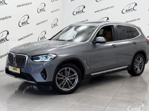 BMW X3 2024 in Vilnius, with an engine capacity of 2.00 L and mileage of 27 thousand km for 45900 €, photo  on AUTOMOTO.COM.LV