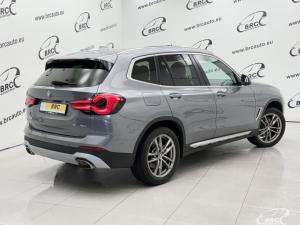BMW X3 2024 in Vilnius, with an engine capacity of 2.00 L and mileage of 27 thousand km for 45900 €, photo 3 on AUTOMOTO.COM.LV