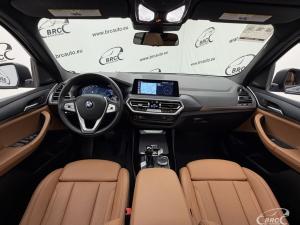 BMW X3 2024 in Vilnius, with an engine capacity of 2.00 L and mileage of 27 thousand km for 45900 €, photo 4 on AUTOMOTO.COM.LV