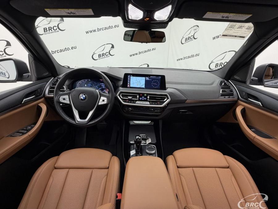 BMW X3 2024 in Vilnius, with an engine capacity of 2.00 L and mileage of 27 thousand km for 45900 €, photo 4 on AUTOMOTO.COM.LV