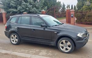 BMW X3 2025 Marijampole, ar dzinēja tilpumu 3.00 L un nobraukumu 330 tūkst. km par 2900 €, foto  vietnē AUTOMOTO.COM.LV