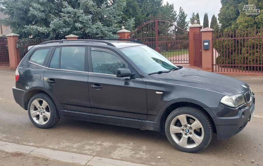 BMW X3 2025 in Marijampole, with an engine capacity of 3.00 L and mileage of 330 thousand km for 2900 €, photo 1 on AUTOMOTO.COM.LV