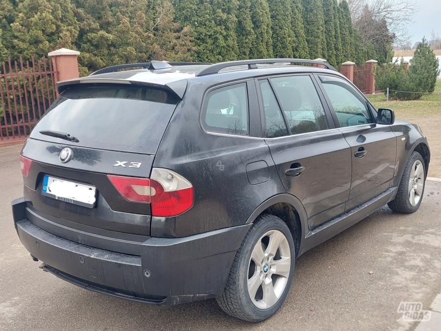 BMW X3 2025 in Marijampole, with an engine capacity of 3.00 L and mileage of 330 thousand km for 2900 €, photo 3 on AUTOMOTO.COM.LV