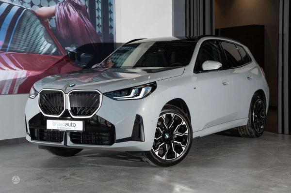 BMW X3 2025 Klaipėda, ar dzinēja tilpumu 2.00 L un nobraukumu 21 tūkst. km par 60000 €, foto 1 vietnē AUTOMOTO.COM.LV