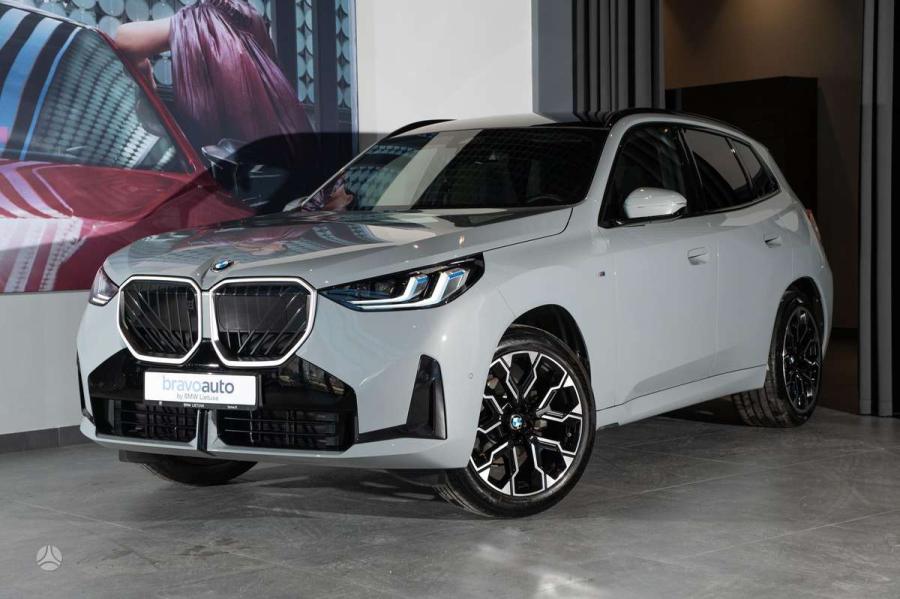 BMW X3 2025 Klaipėda, ar dzinēja tilpumu 2.00 L un nobraukumu 21 tūkst. km par 60000 €, foto 1 vietnē AUTOMOTO.COM.LV