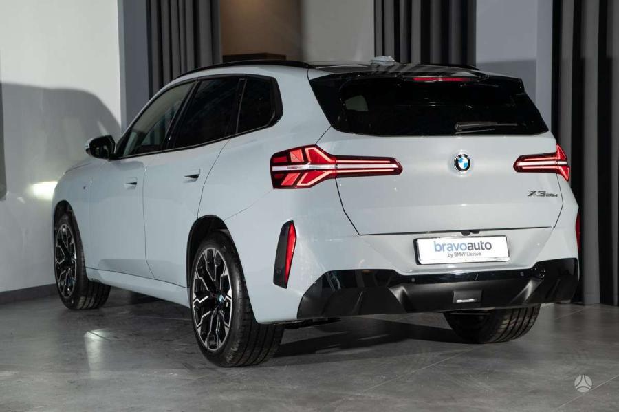 BMW X3 2025 Klaipėda, ar dzinēja tilpumu 2.00 L un nobraukumu 21 tūkst. km par 60000 €, foto 5 vietnē AUTOMOTO.COM.LV
