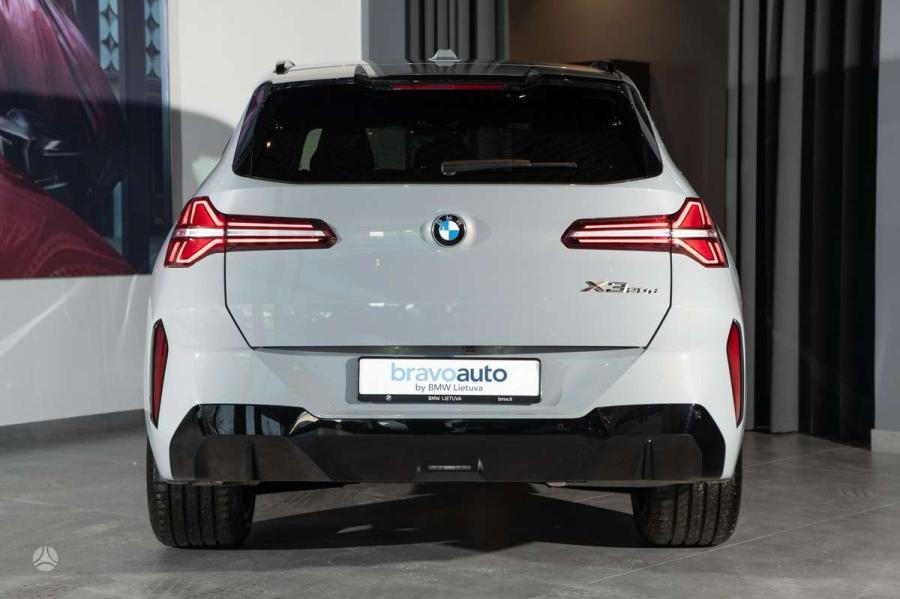 BMW X3 2025 Klaipėda, ar dzinēja tilpumu 2.00 L un nobraukumu 21 tūkst. km par 60000 €, foto 7 vietnē AUTOMOTO.COM.LV