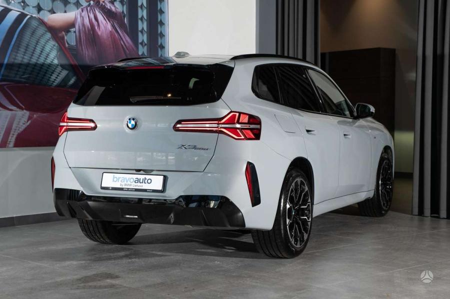 BMW X3 2025 Klaipėda, ar dzinēja tilpumu 2.00 L un nobraukumu 21 tūkst. km par 60000 €, foto 8 vietnē AUTOMOTO.COM.LV
