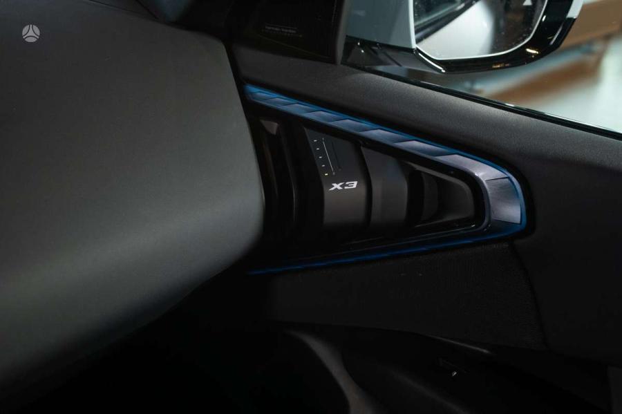 BMW X3 2025 Klaipėda, ar dzinēja tilpumu 2.00 L un nobraukumu 21 tūkst. km par 60000 €, foto 19 vietnē AUTOMOTO.COM.LV