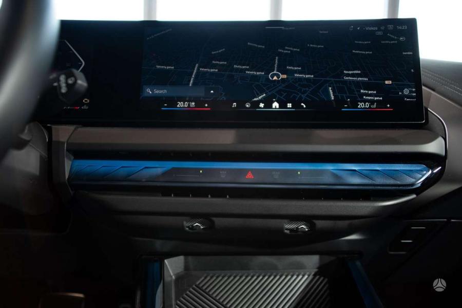 BMW X3 2025 Klaipėda, ar dzinēja tilpumu 2.00 L un nobraukumu 21 tūkst. km par 60000 €, foto 20 vietnē AUTOMOTO.COM.LV