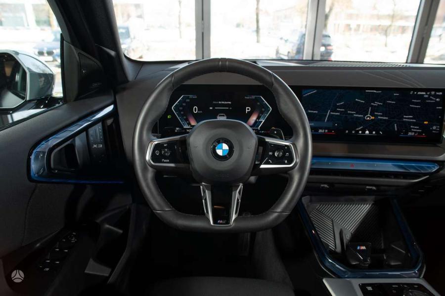 BMW X3 2025 Klaipėda, ar dzinēja tilpumu 2.00 L un nobraukumu 21 tūkst. km par 60000 €, foto 24 vietnē AUTOMOTO.COM.LV