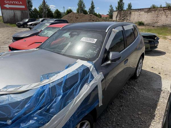 BMW X3 2025 in Siauliai, with an engine capacity of 2.00 L and mileage of 5 thousand km for 27500 €, photo 4 on AUTOMOTO.COM.LV