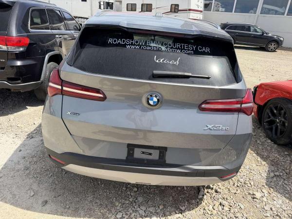 BMW X3 2025 in Siauliai, with an engine capacity of 2.00 L and mileage of 5 thousand km for 27500 €, photo 8 on AUTOMOTO.COM.LV