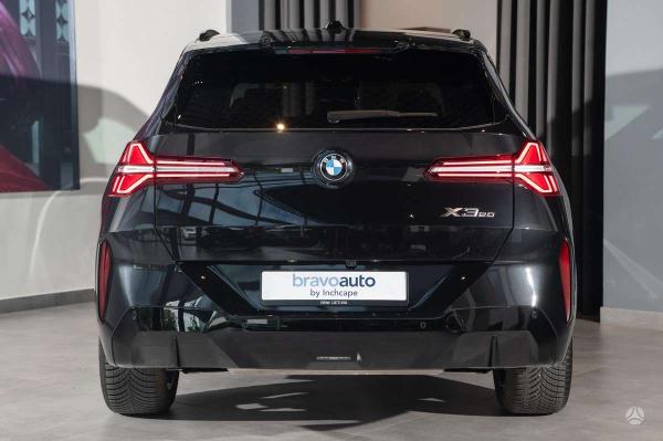 BMW X3 2025 in Kaunas, with an engine capacity of 2.00 L and mileage of 15 thousand km for 57500 €, photo 6 on AUTOMOTO.COM.LV