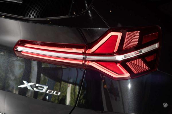 BMW X3 2025 in Kaunas, with an engine capacity of 2.00 L and mileage of 15 thousand km for 57500 €, photo 7 on AUTOMOTO.COM.LV