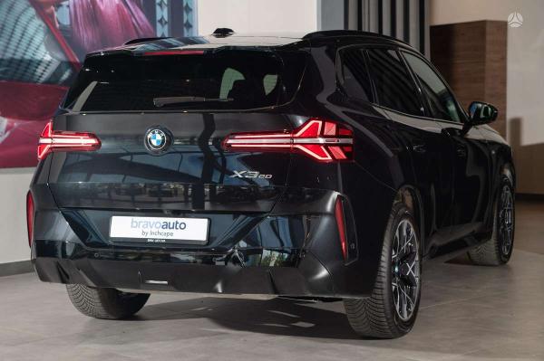BMW X3 2025 in Kaunas, with an engine capacity of 2.00 L and mileage of 15 thousand km for 57500 €, photo 8 on AUTOMOTO.COM.LV