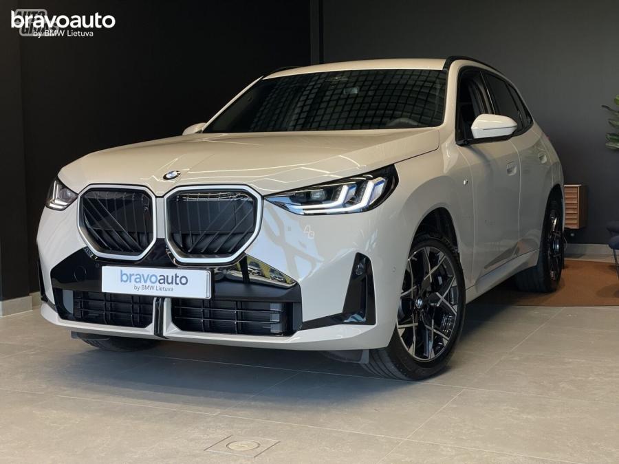BMW X3 2026 in Klaipeda, with an engine capacity of 2.00 L and mileage of 1 thousand km for 55221 €, photo 1 on AUTOMOTO.COM.LV