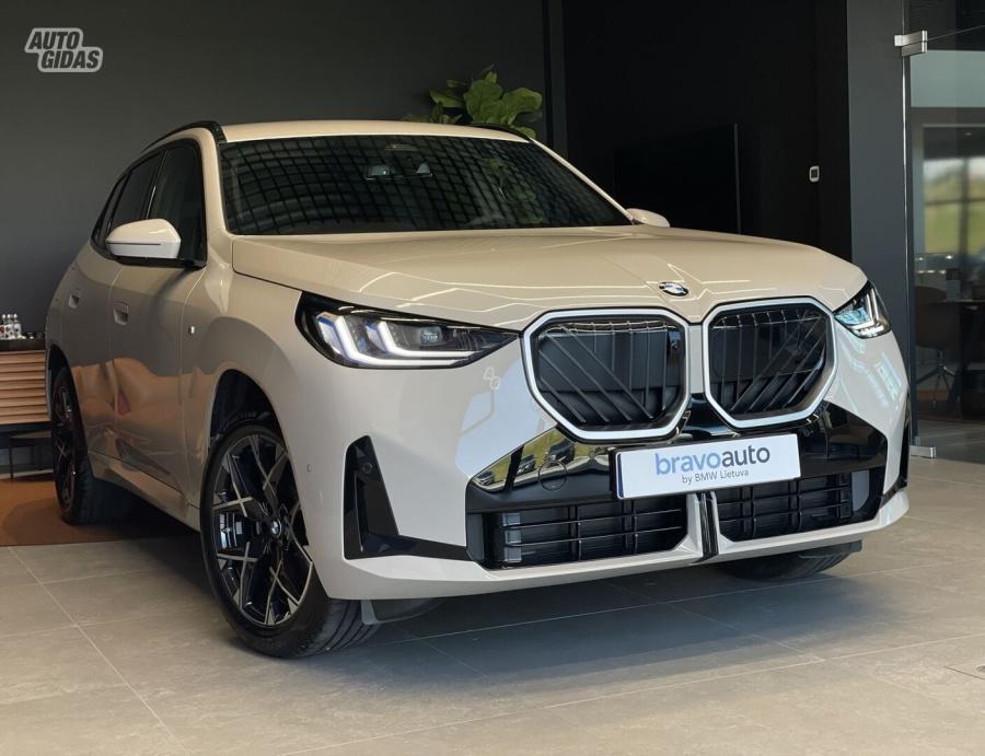 BMW X3 2026 in Klaipeda, with an engine capacity of 2.00 L and mileage of 1 thousand km for 55221 €, photo 4 on AUTOMOTO.COM.LV