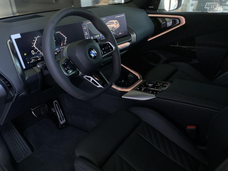 BMW X3 2026 in Klaipeda, with an engine capacity of 2.00 L and mileage of 1 thousand km for 55221 €, photo 12 on AUTOMOTO.COM.LV