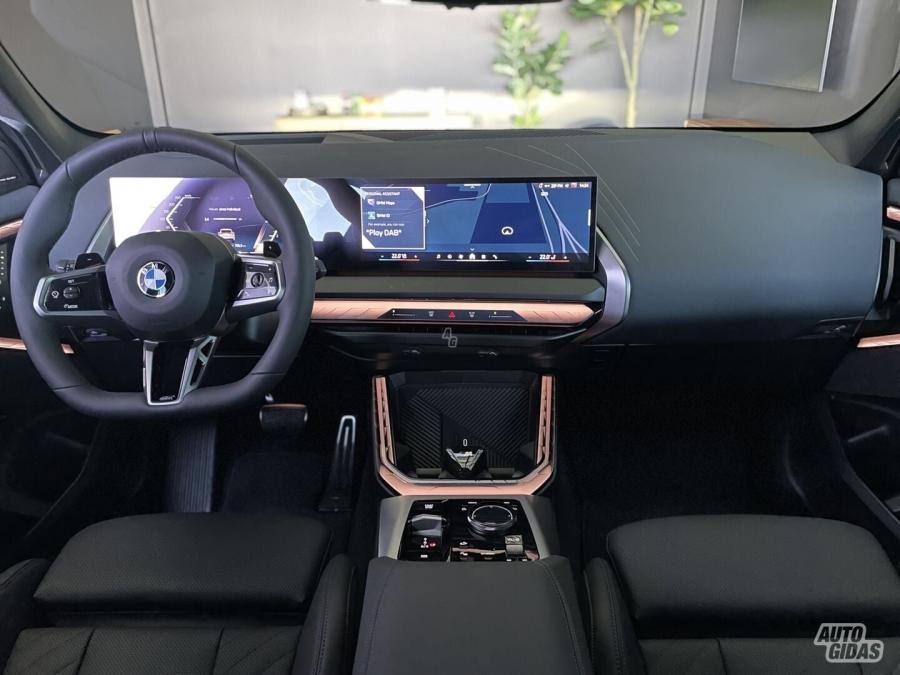 BMW X3 2026 in Klaipeda, with an engine capacity of 2.00 L and mileage of 1 thousand km for 55221 €, photo 13 on AUTOMOTO.COM.LV