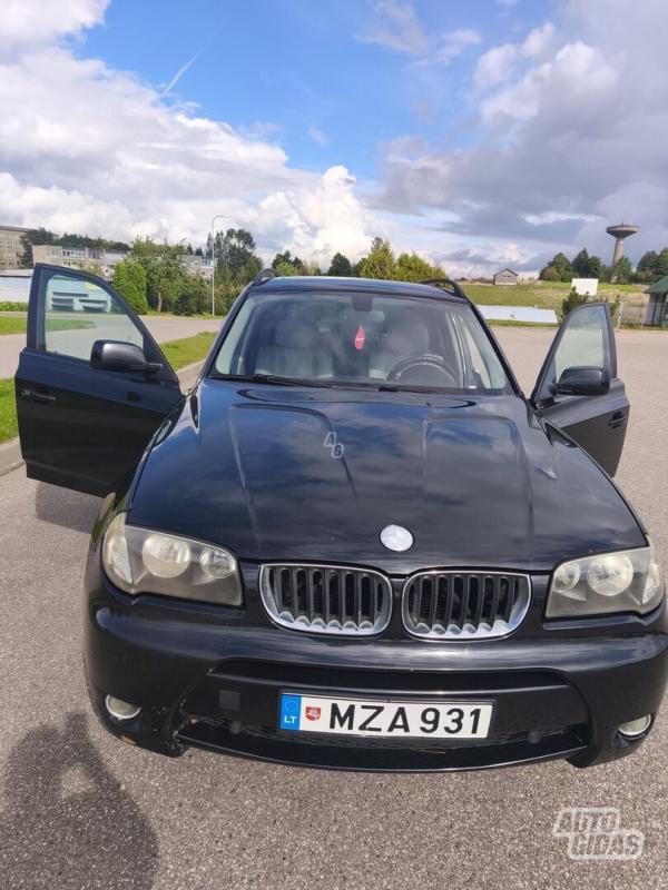 BMW X3 2026 in Raseiniai, with an engine capacity of 2.00 L and mileage of 358 thousand km for 2500 €, photo 1 on AUTOMOTO.COM.LV
