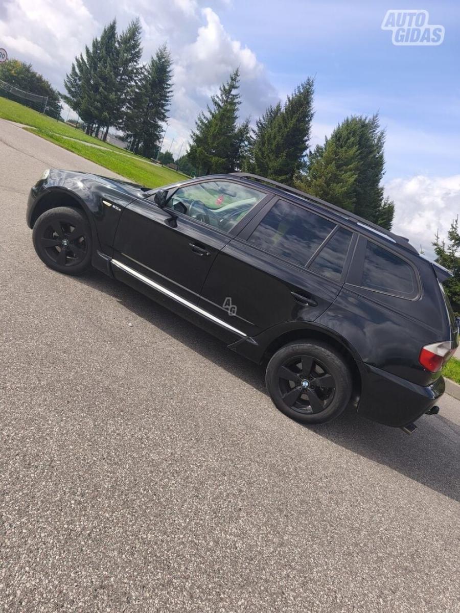 BMW X3 2026 in Raseiniai, with an engine capacity of 2.00 L and mileage of 358 thousand km for 2500 €, photo 4 on AUTOMOTO.COM.LV
