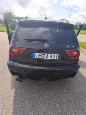 BMW X3 2026 in Raseiniai, with an engine capacity of 2.00 L and mileage of 358 thousand km for 2500 €, photo 5 on AUTOMOTO.COM.LV