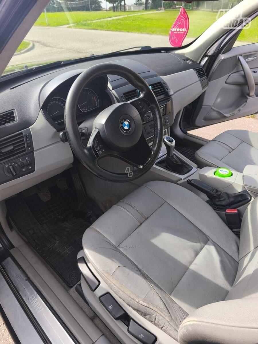 BMW X3 2026 in Raseiniai, with an engine capacity of 2.00 L and mileage of 358 thousand km for 2500 €, photo 8 on AUTOMOTO.COM.LV