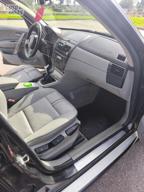 BMW X3 2026 in Raseiniai, with an engine capacity of 2.00 L and mileage of 358 thousand km for 2500 €, photo 9 on AUTOMOTO.COM.LV
