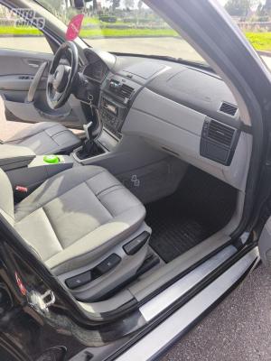 BMW X3 2026 in Raseiniai, with an engine capacity of 2.00 L and mileage of 358 thousand km for 2500 €, photo 9 on AUTOMOTO.COM.LV