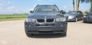 Zaļš BMW X3 2004 Kėdainiai, ar dzinēja tilpumu 3.00 L un nobraukumu 315 tūkst. km par 3500 €, foto  vietnē AUTOMOTO.COM.LV