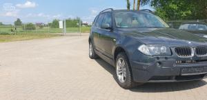 Zaļš BMW X3 2004 Kėdainiai, ar dzinēja tilpumu 3.00 L un nobraukumu 315 tūkst. km par 3500 €, foto 3 vietnē AUTOMOTO.COM.LV