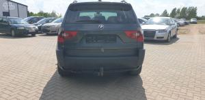 Zaļš BMW X3 2004 Kėdainiai, ar dzinēja tilpumu 3.00 L un nobraukumu 315 tūkst. km par 3500 €, foto 6 vietnē AUTOMOTO.COM.LV