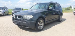 Zaļš BMW X3 2004 Kėdainiai, ar dzinēja tilpumu 3.00 L un nobraukumu 315 tūkst. km par 3500 €, foto 9 vietnē AUTOMOTO.COM.LV
